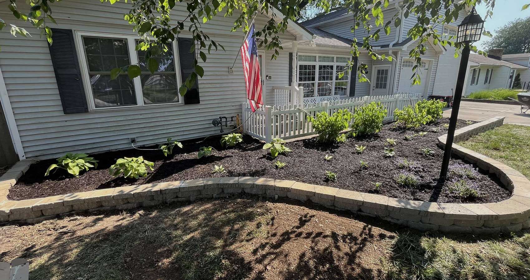 Retaining Wall & Paver Installation | ARC Lawn & Landscaping | Independence, Lee's Summit ...