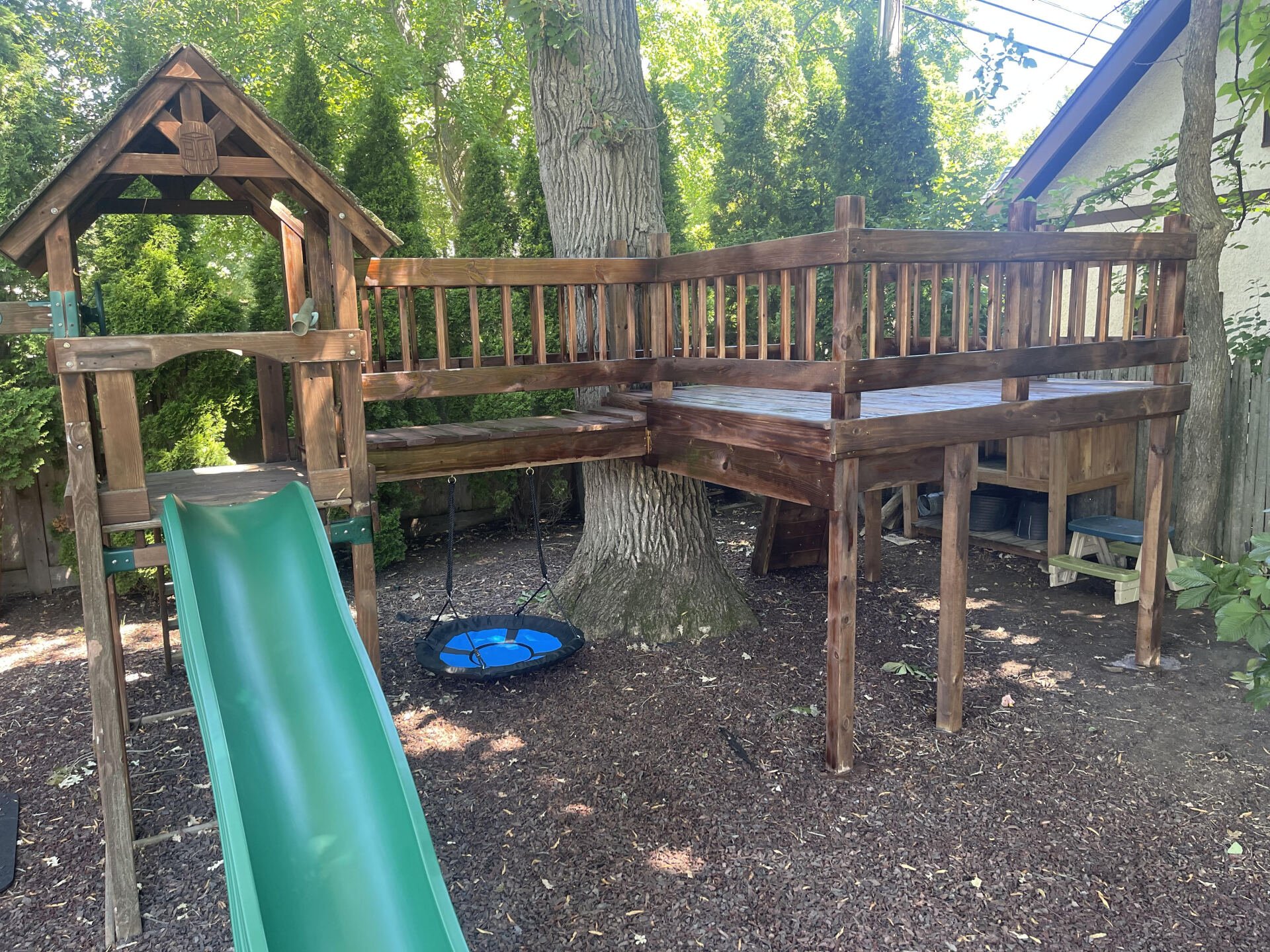 Elevated Platforms/ Ziplines | Lake Bluff, IL | J.B. Builders Pro Ninja ...