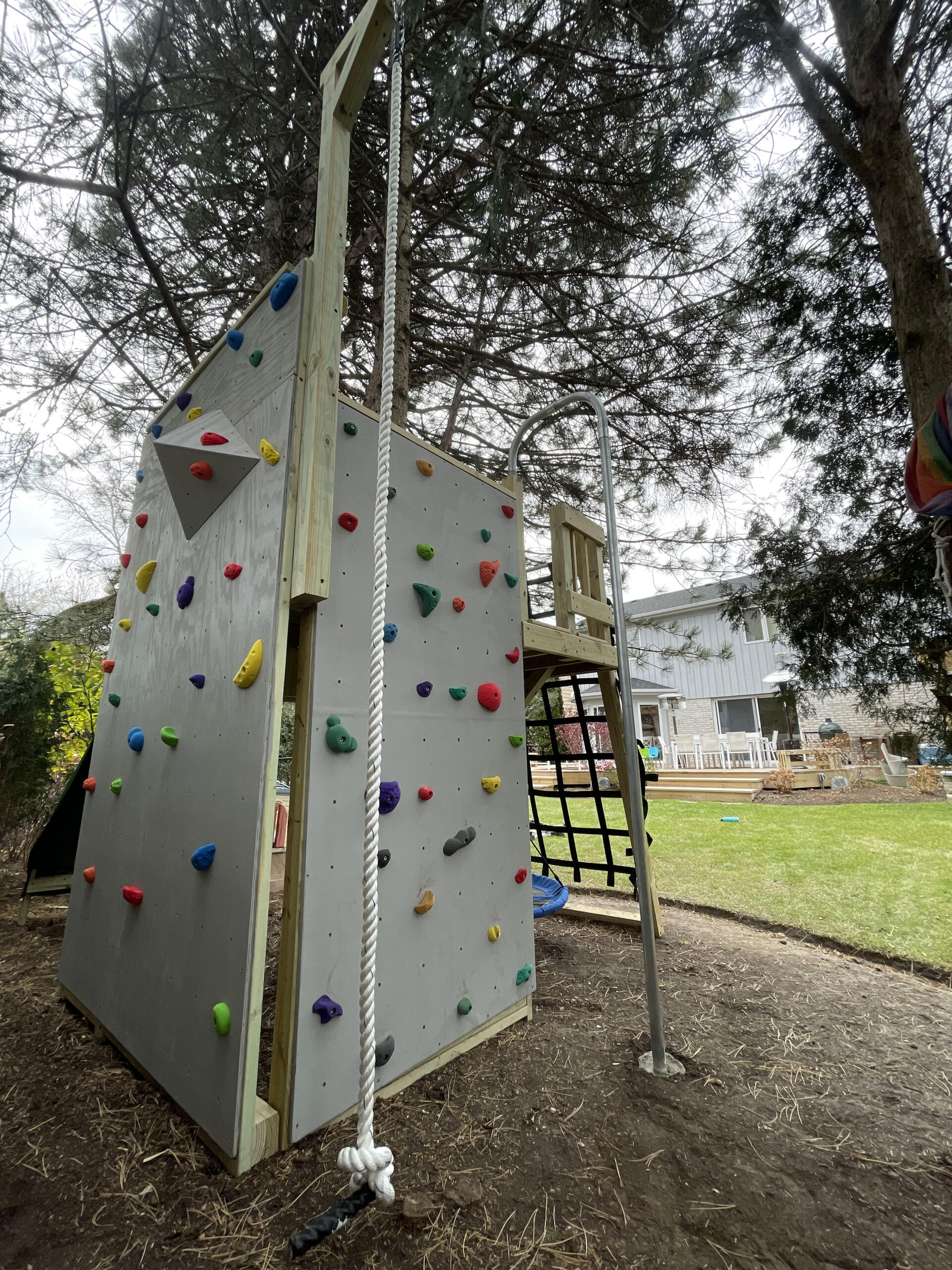 Elevated Platforms/ Ziplines | Lake Bluff, IL | J.B. Builders Pro Ninja ...