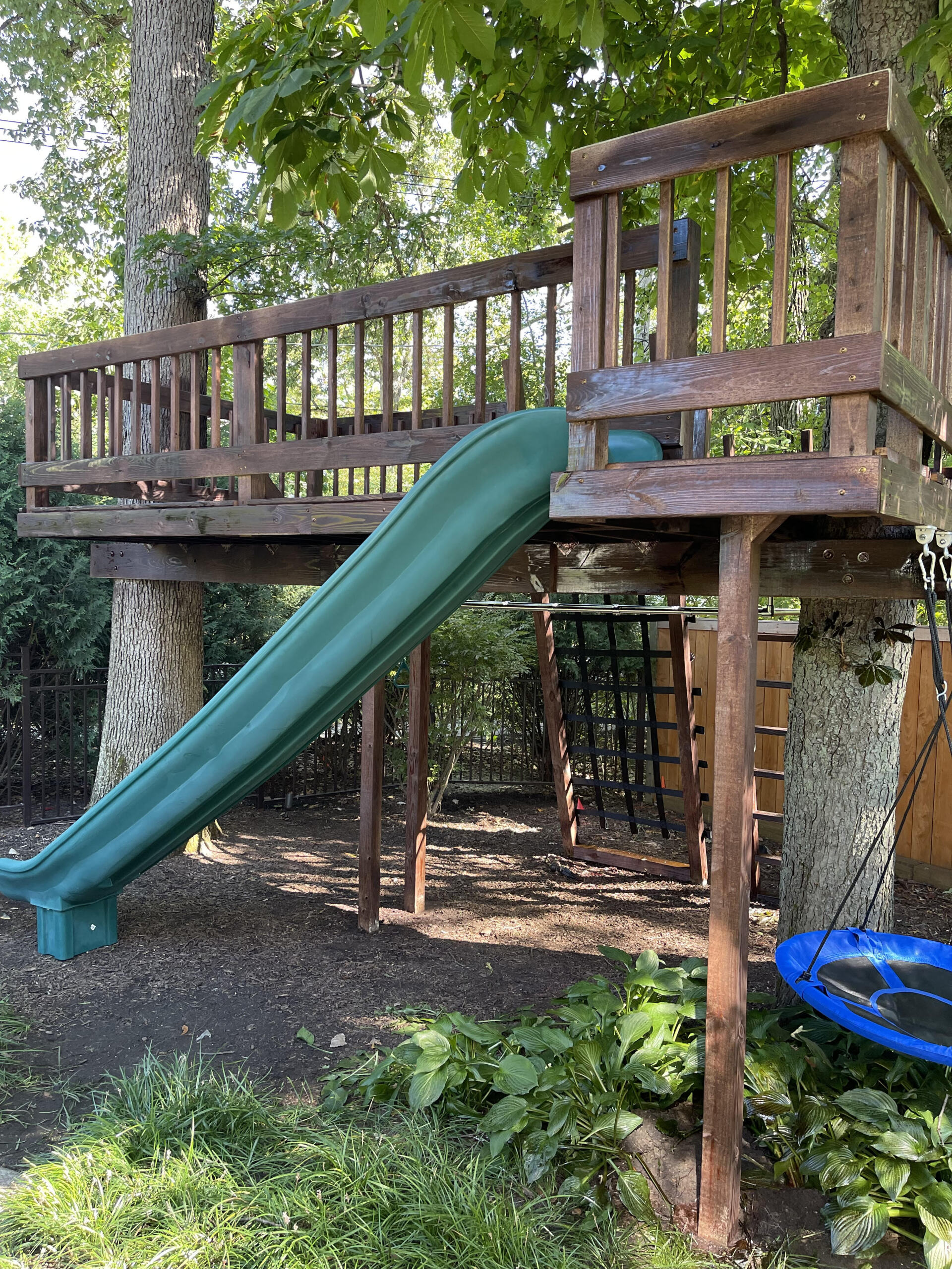 Elevated Platforms/ Ziplines | Lake Bluff, IL | J.B. Builders Pro Ninja ...