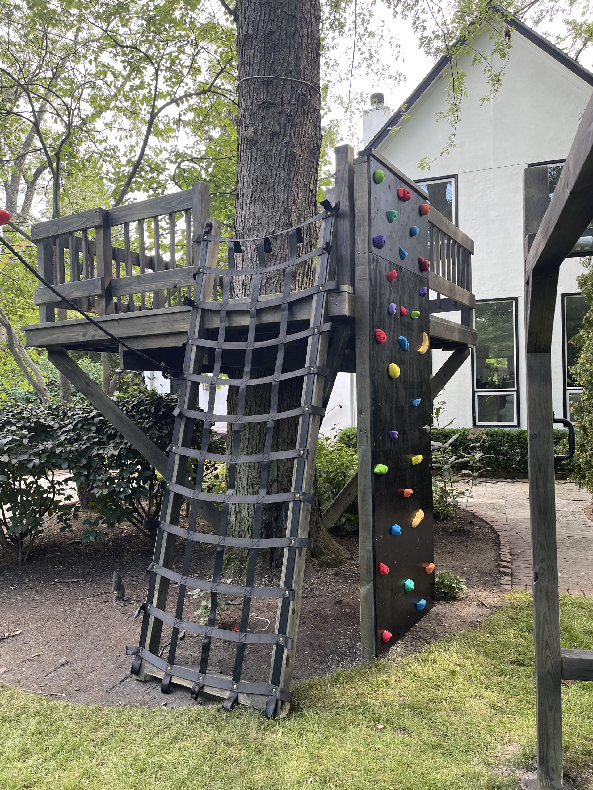 Elevated Platforms/ Ziplines | Lake Bluff, IL | J.B. Builders Pro Ninja ...