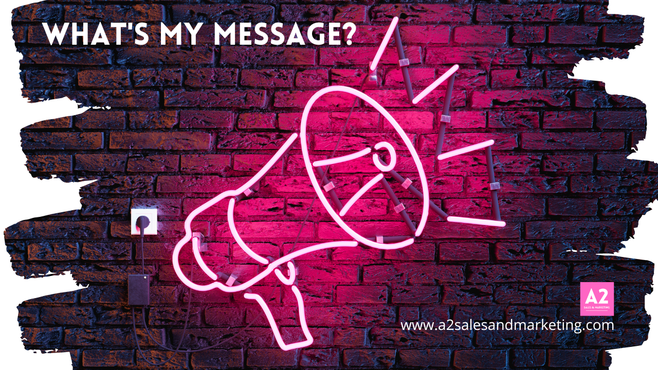 WHAT'S MY MESSAGE?