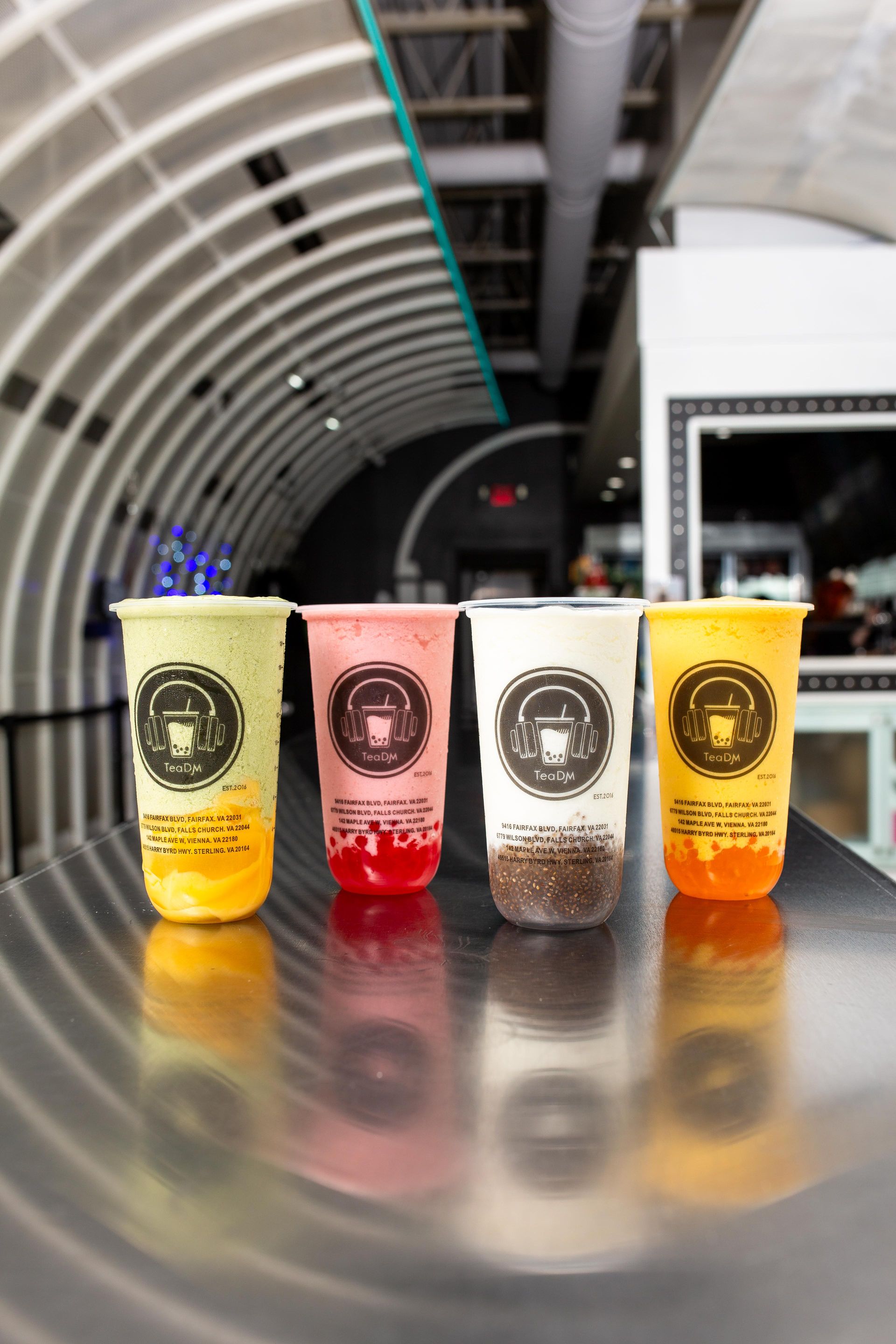 Boba Tea & Coffee | TEADM | Best bubble tea in Virginia