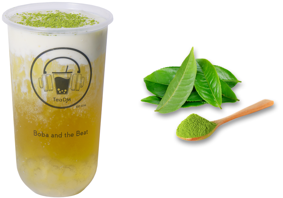 Boba Tea & Coffee | TEADM | Best bubble tea in Virginia