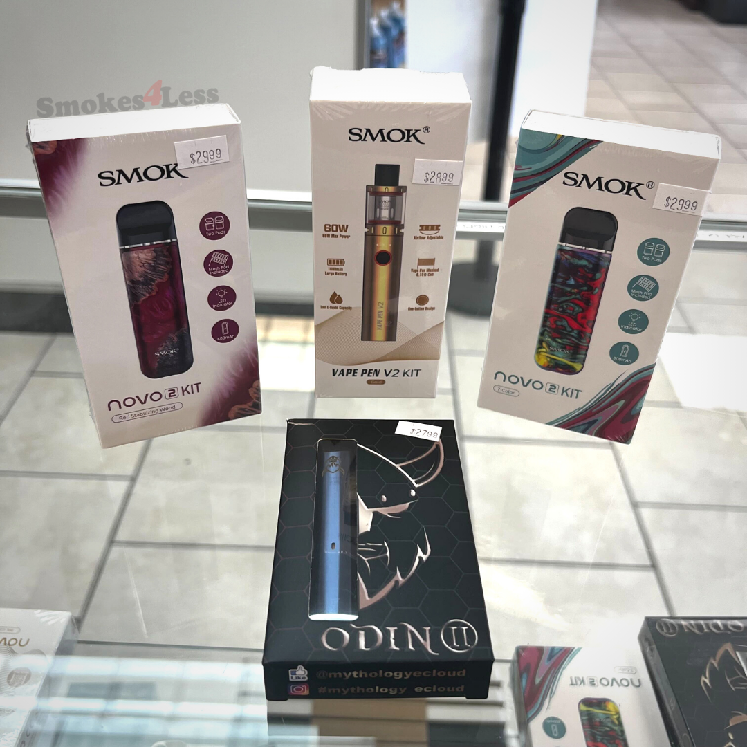 Vapes & E-Cigarettes | Wappingers Falls, NY | Smokes 4 Less