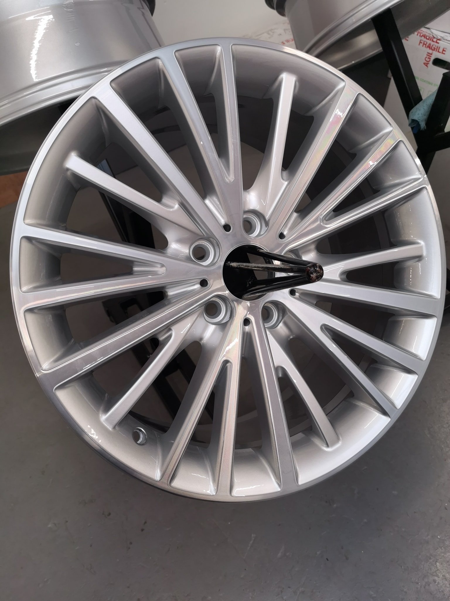 Mobile Wheel Refurbishment Experts | RS Wheels