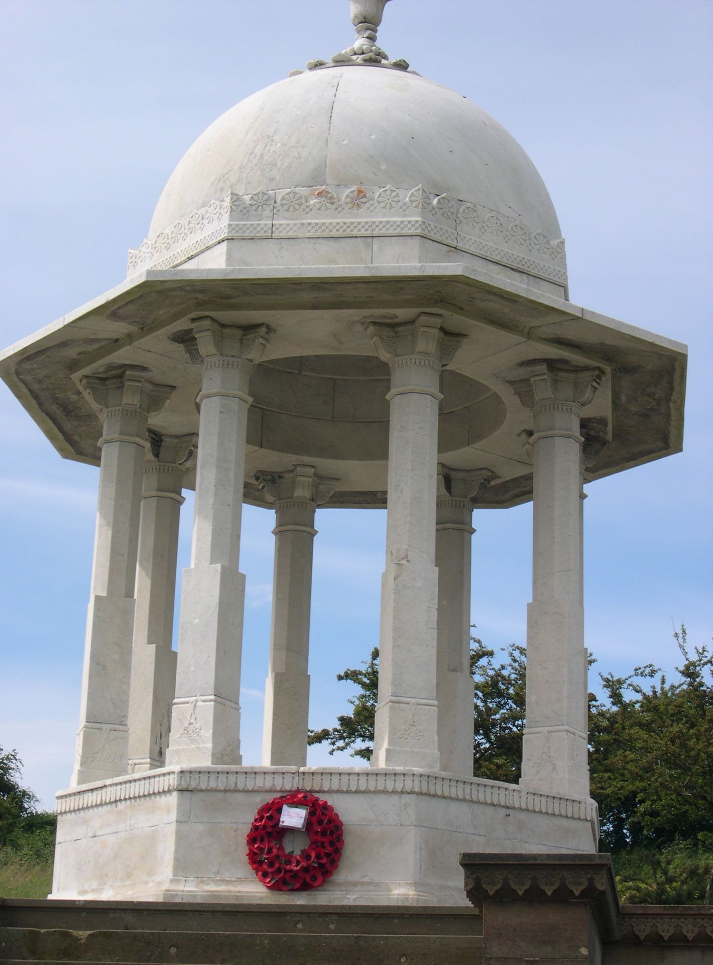 The Chattri memorial