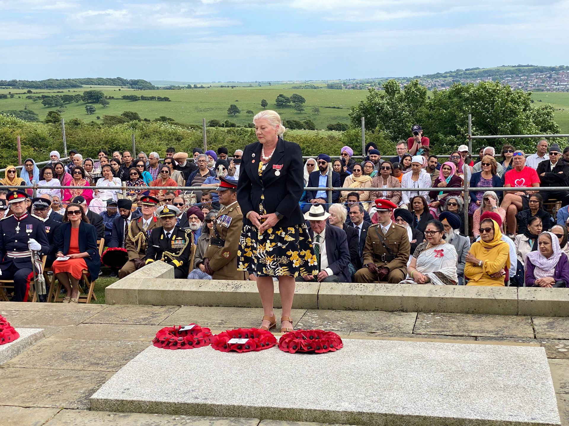 The Chattri memorial