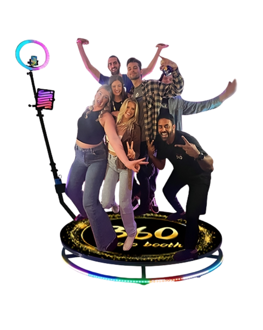 360 Photo Booth | Casino Parties By Show Biz Productions