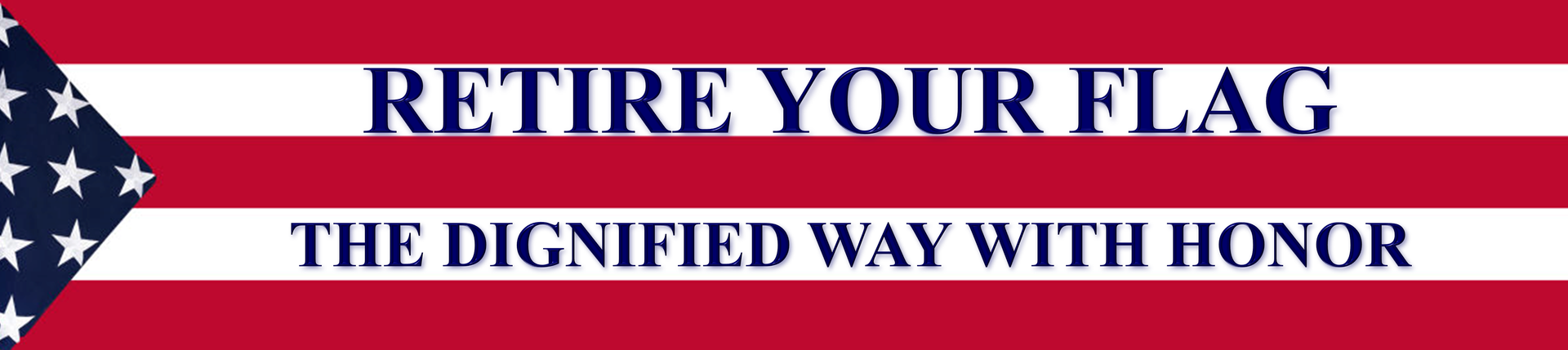 Respectful Flag Retirement with Veterans