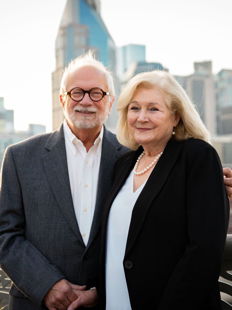 Thom and Suzanne Scott