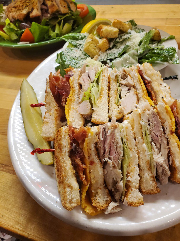 Sandro's Lunch & Dinner Menu