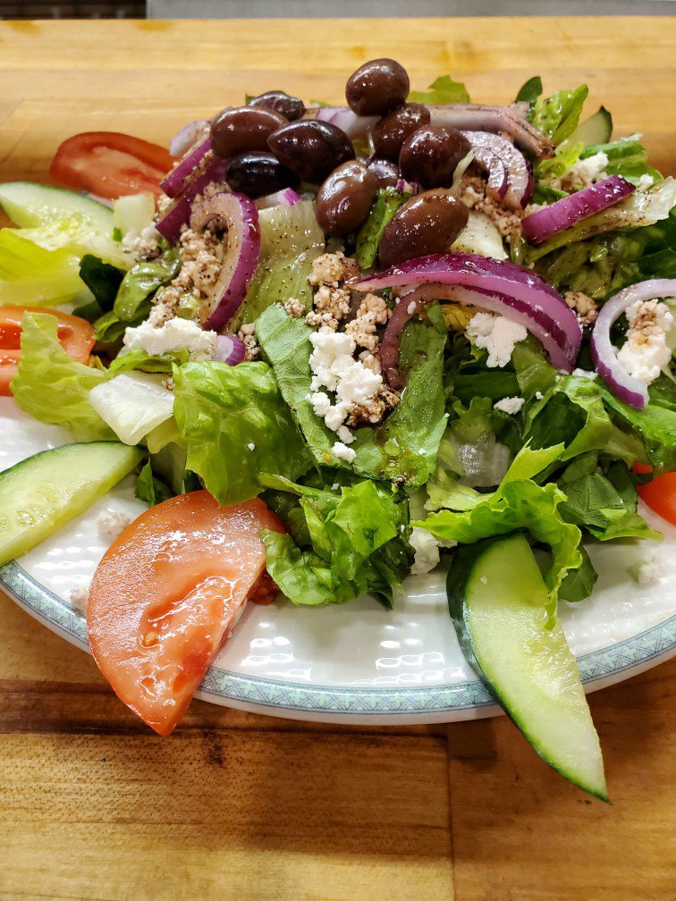 Sandro's Lunch & Dinner Menu