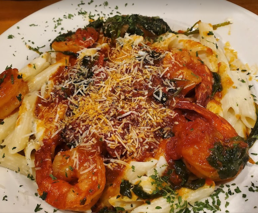 Sandro's Lunch & Dinner Menu