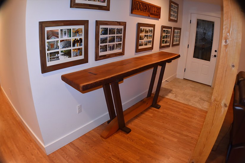 Custom Wood Works in MA | Bars, Bed, Coffee Tables, Desks, and more