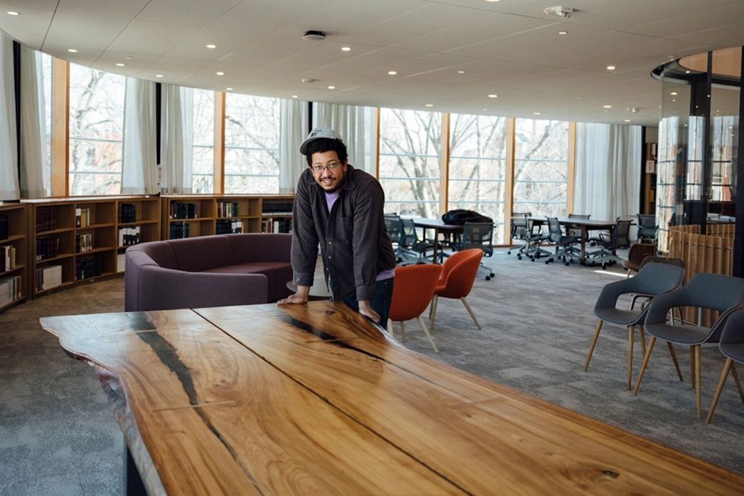 Smith College Neilson Library Project Woodworks