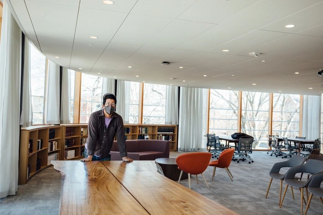 Smith College Neilson Library Project Woodworks