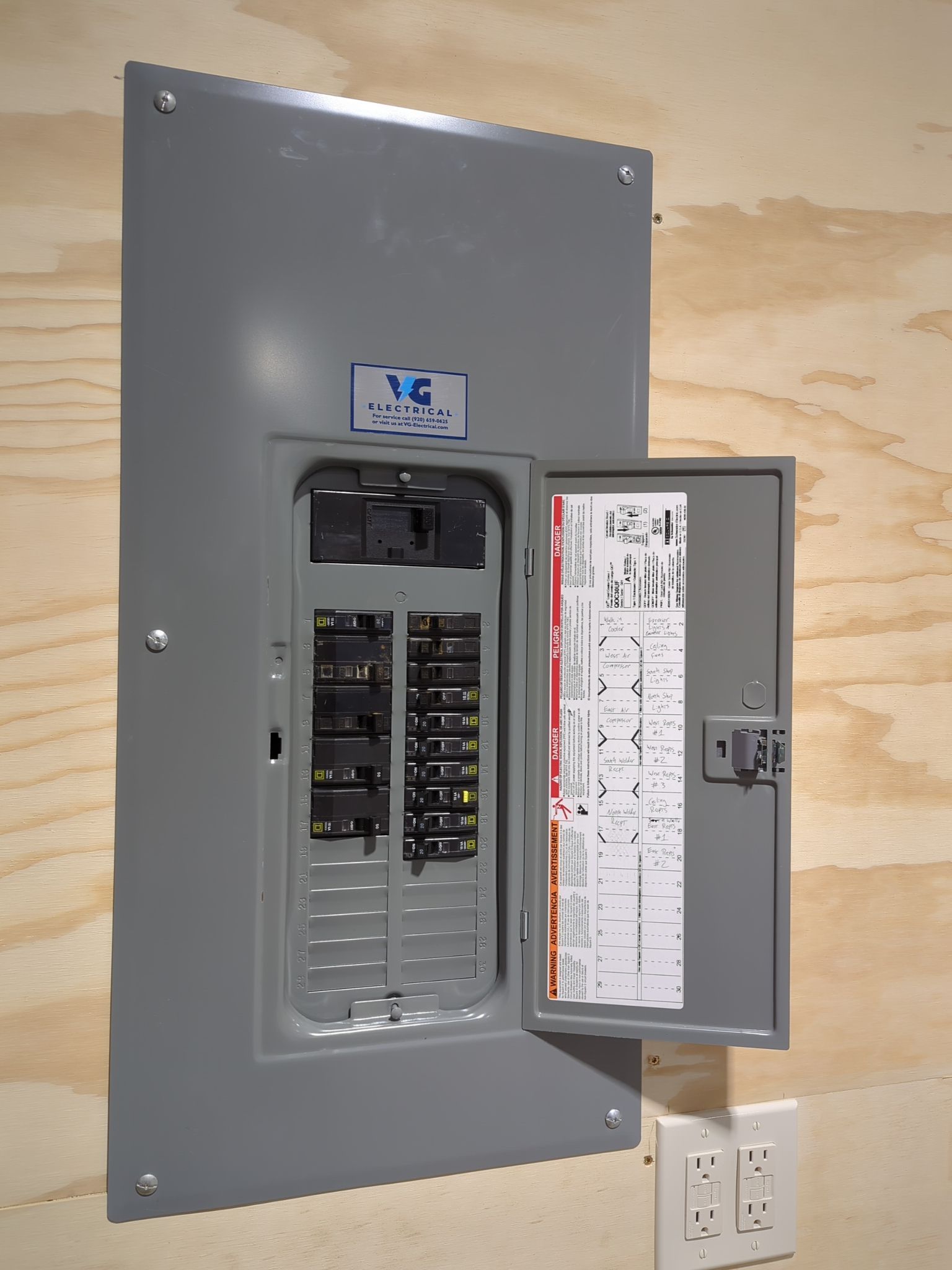Panel Upgrades Services | Appleton & Grand Chute, WI