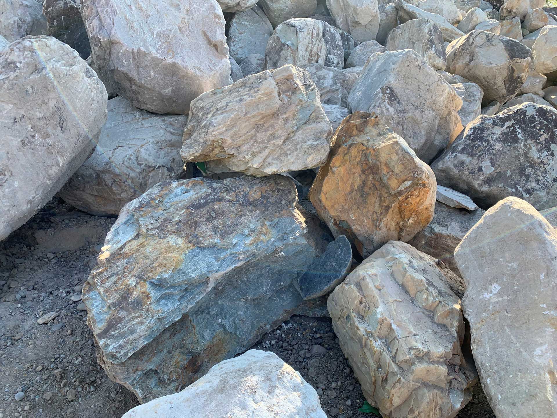 River Rock, Sand, & More | Missoula, MT | Diversified Materials