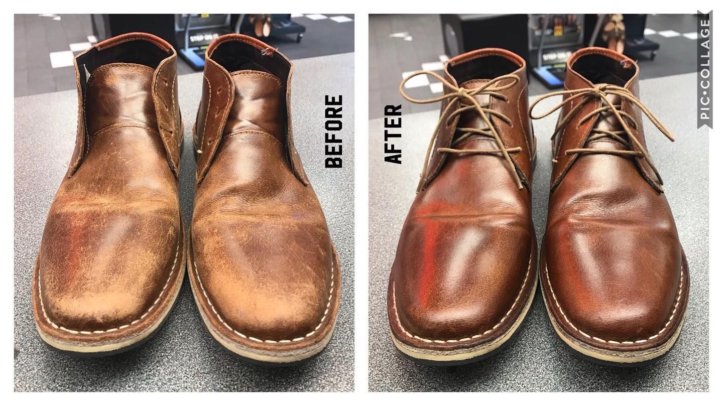 Shoe Services | Wilmington, DE | Fast Feet Shoe Repair