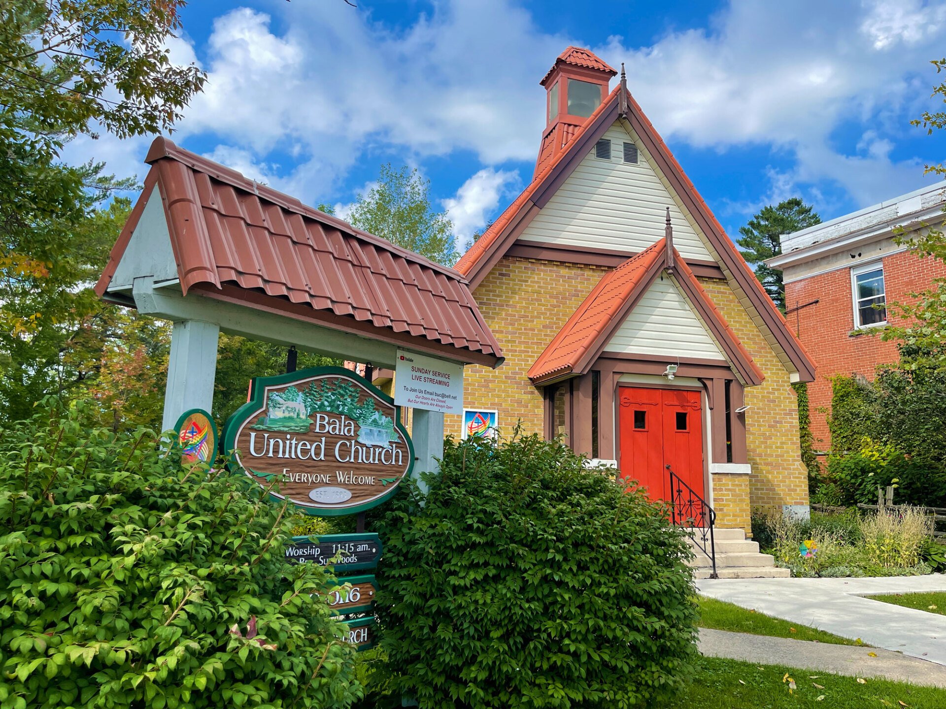 Bala Port Carling United Church | Welcome