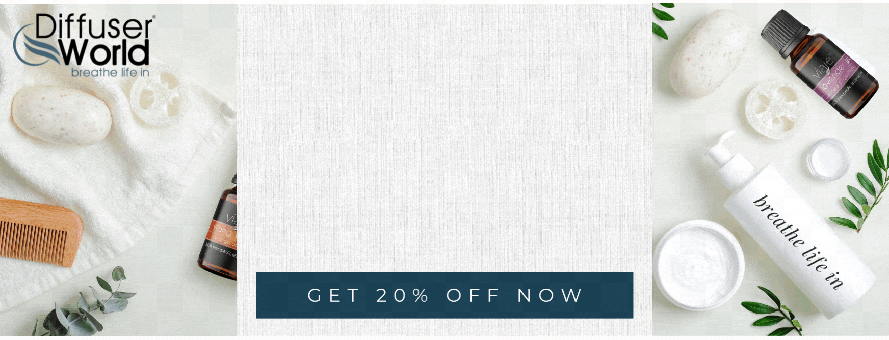 Diffuser World | Home | A leader in atomizing diffusers with patented tech.