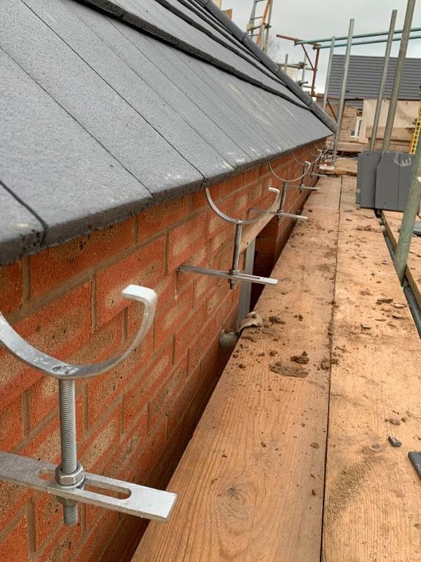 Metal & Glass | Surefix Rise & Fall Gutter Bracket