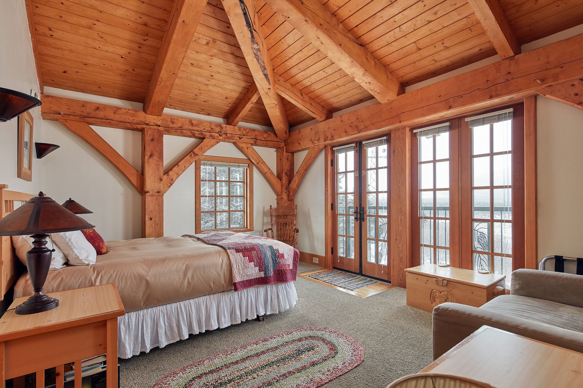 The Lodge at Black Rapids | Alaskan Lodge Photo Gallery