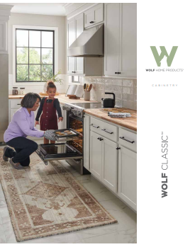 Wolf Classic | Central Florida & Tampa | ISOcabinets.com