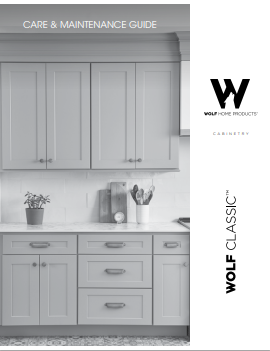 Wolf Classic Cabinets Price List 2022