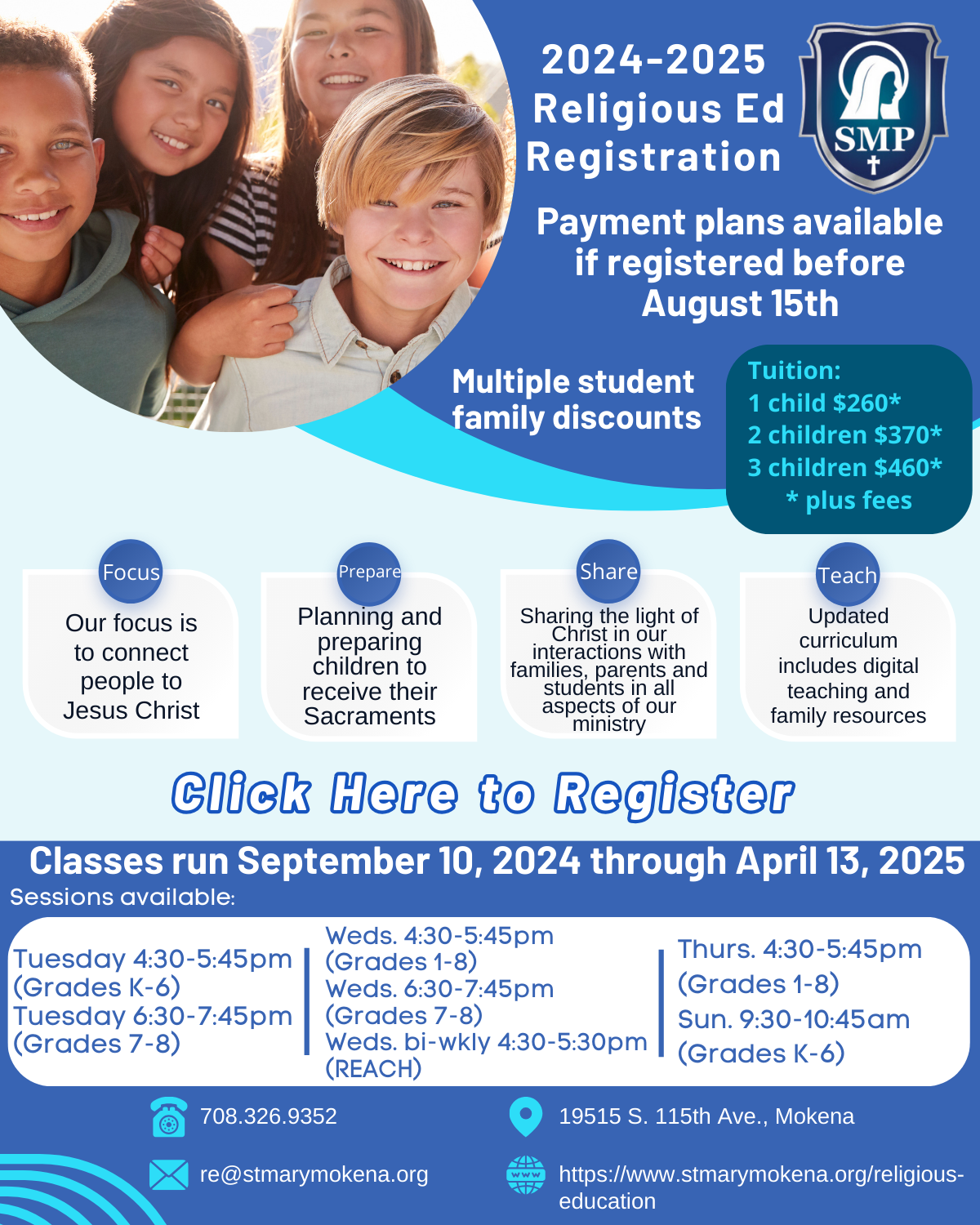 St. Mary Catholic Church, Mokena, IL