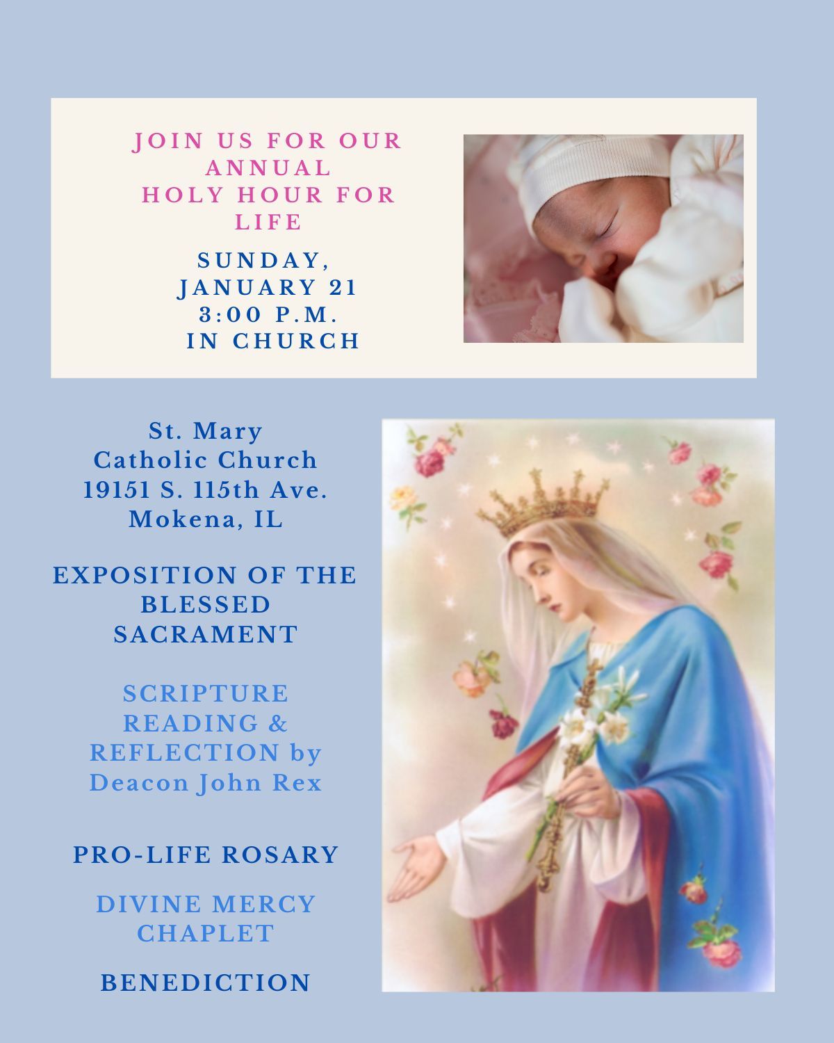 St. Mary Catholic Church, Mokena, IL