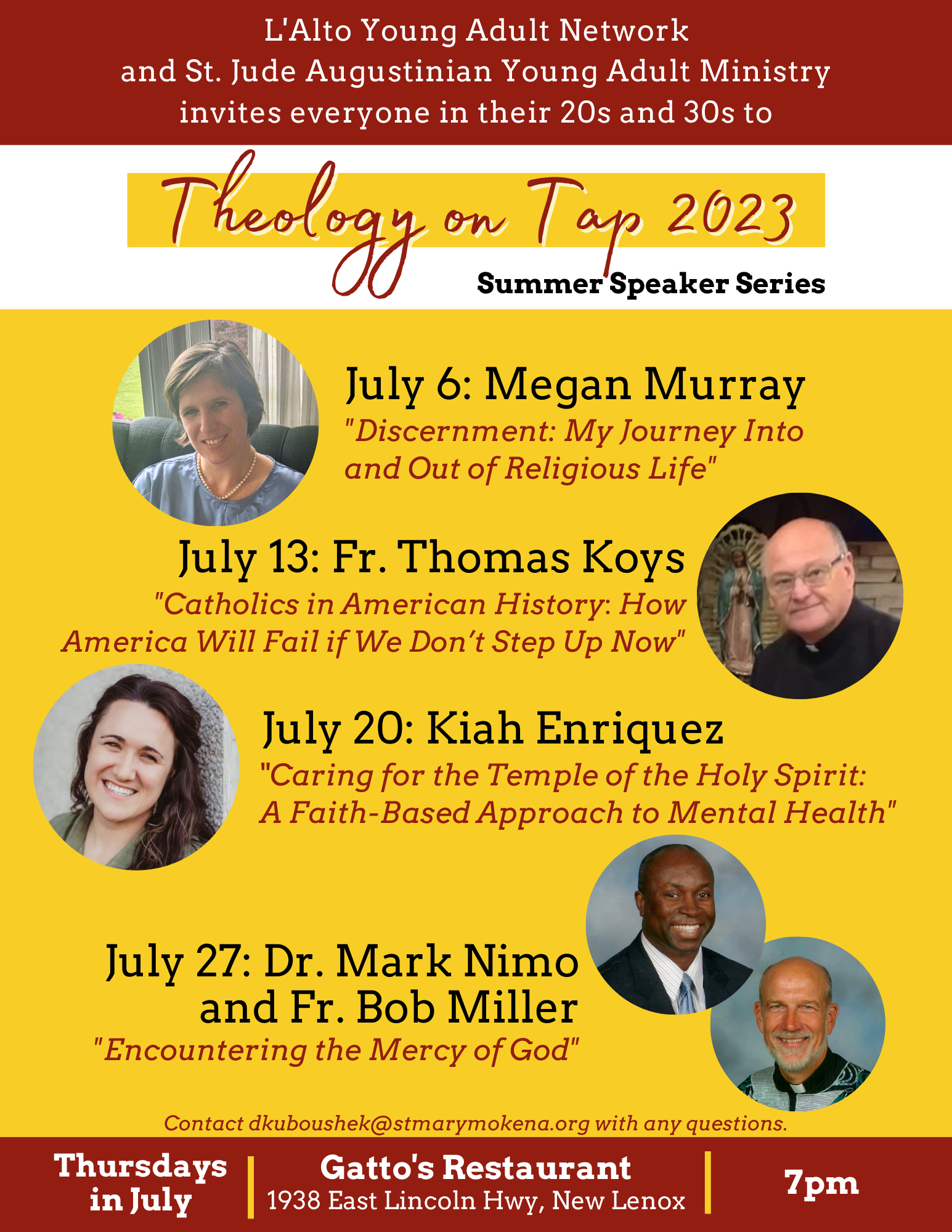 St. Mary Catholic Church, Mokena, IL