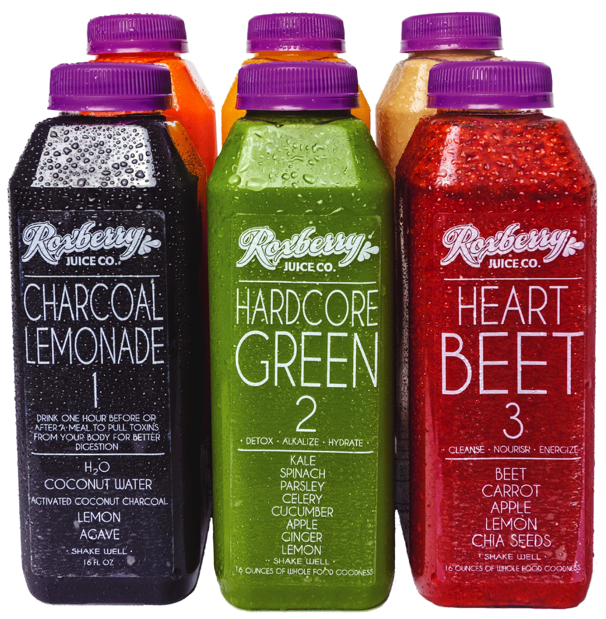 Menu | Roxberry Juice Co.