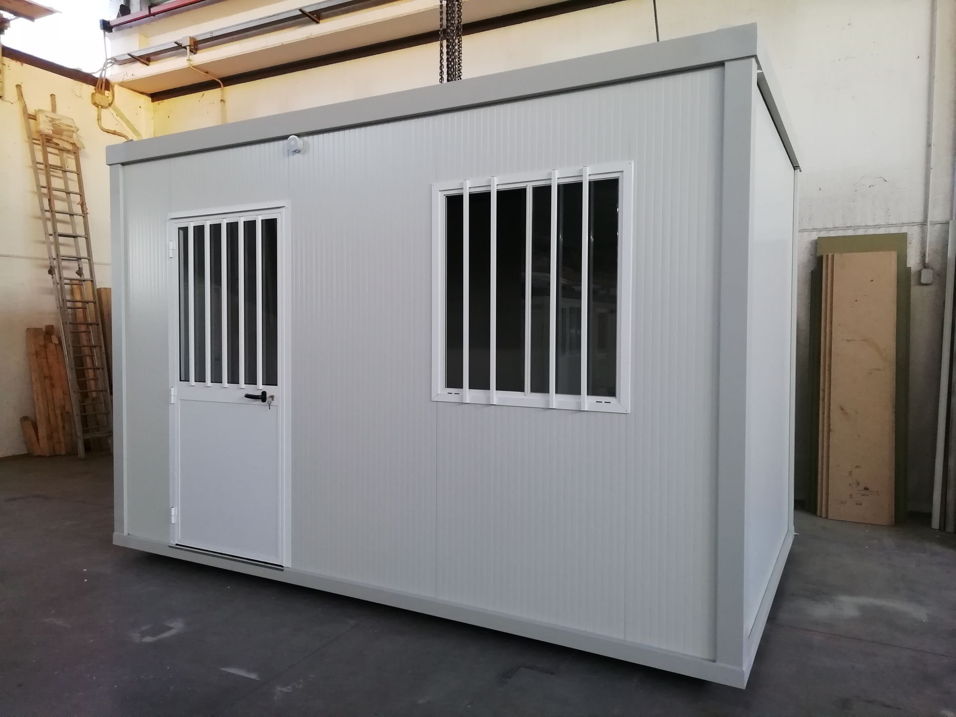 Prefabbricati monoblocco - Verona - M.D.T. Prefabbricati Metallici