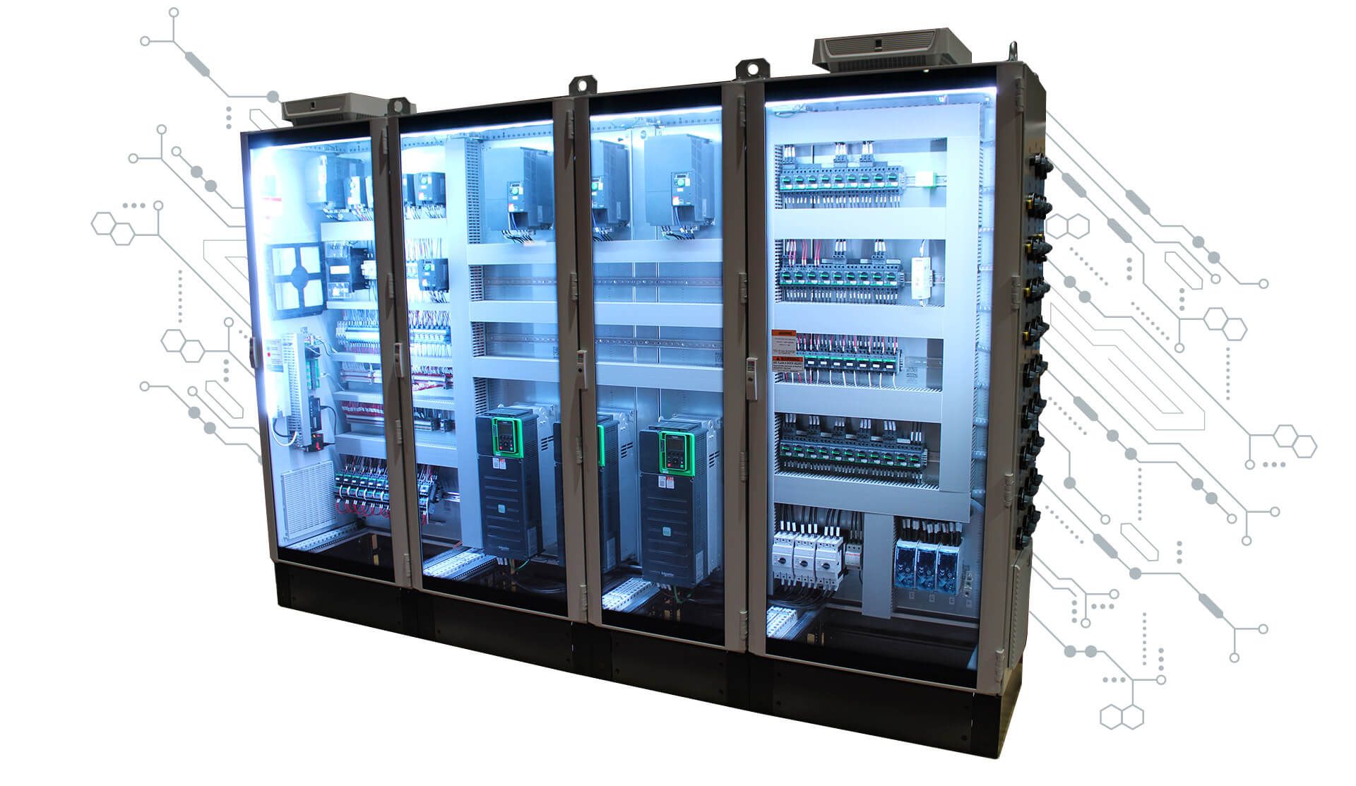 Motor Control Cabinets | Sergeant Sudz, LLC
