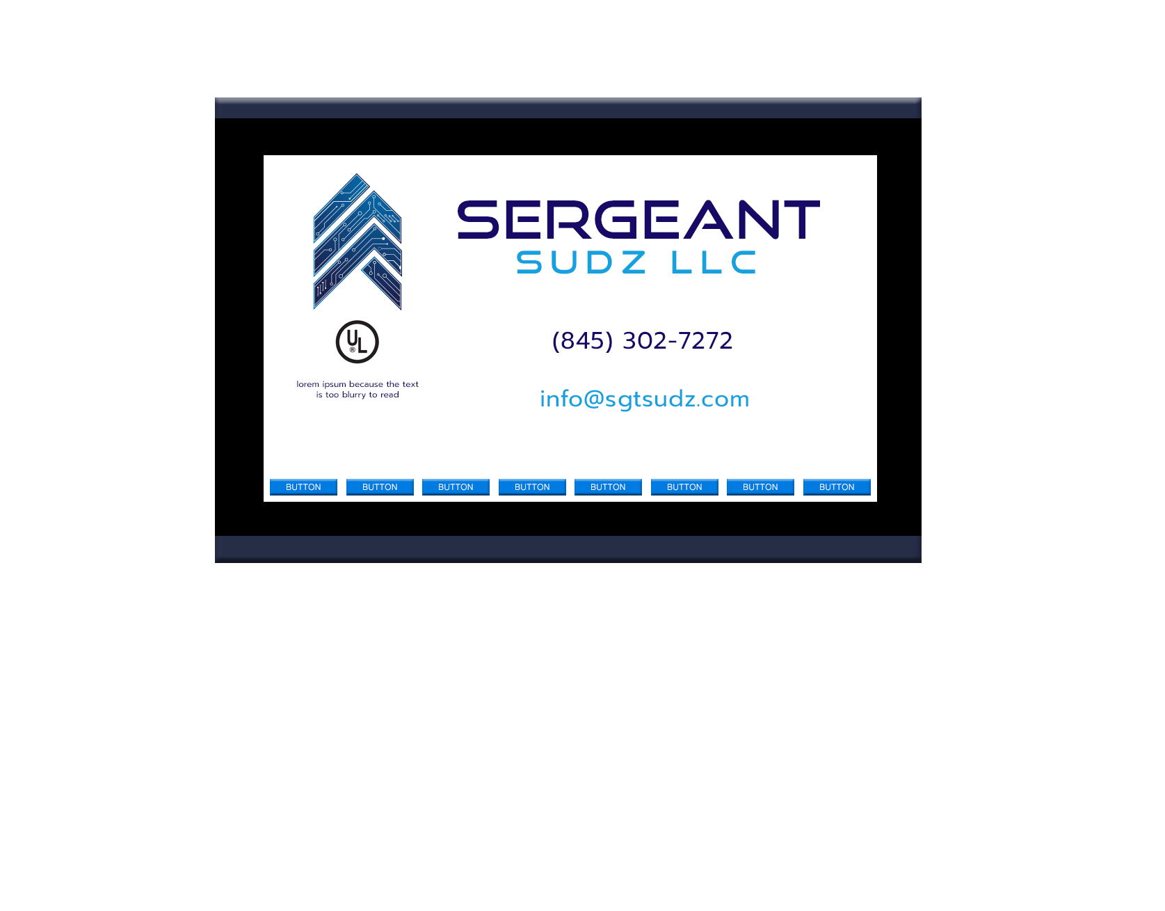 SMART SCREENS ON SMART MCCs | Sergeant Sudz, LLC