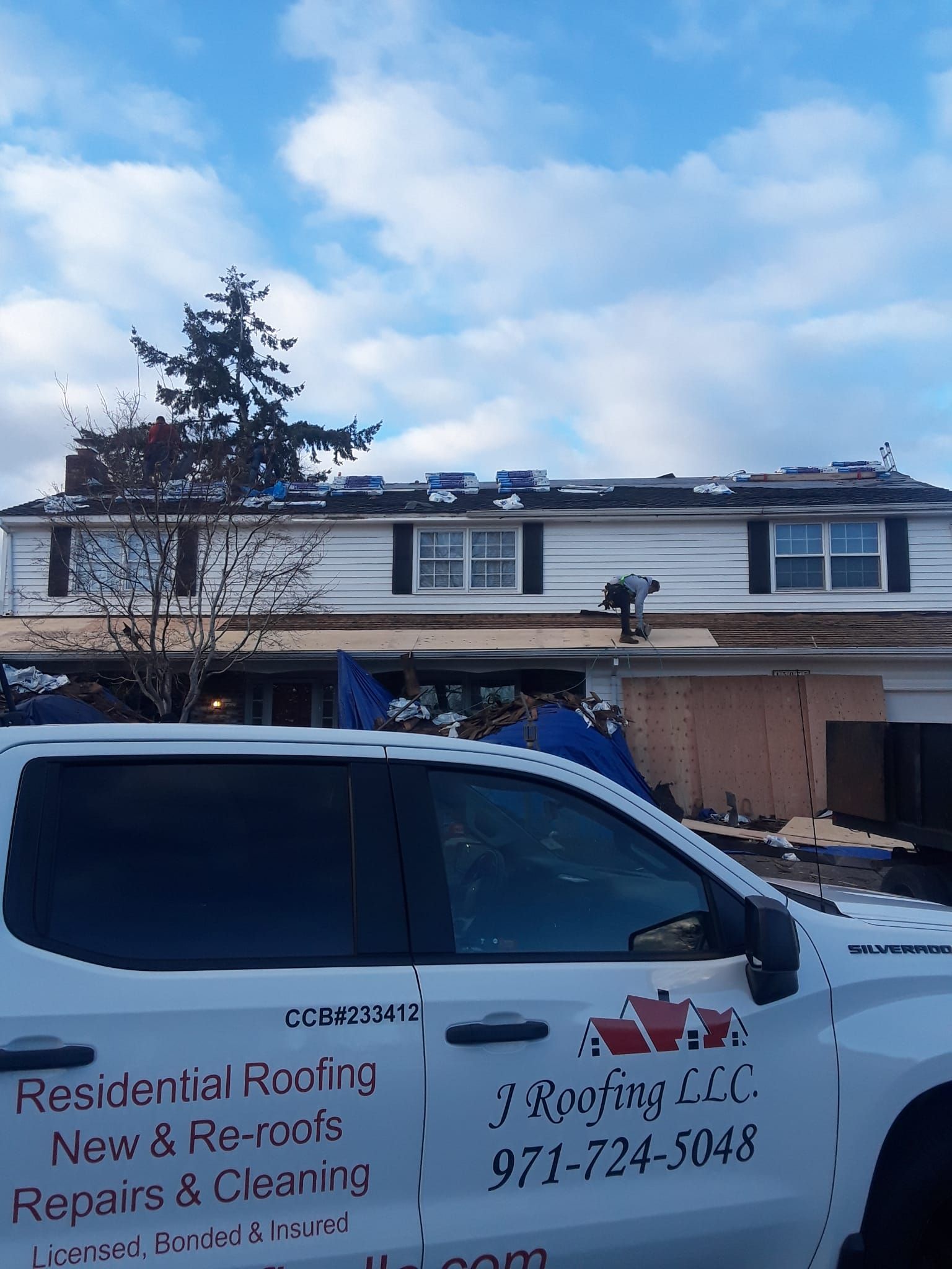 HOME | J Roofing LLC | Cornelius, OR