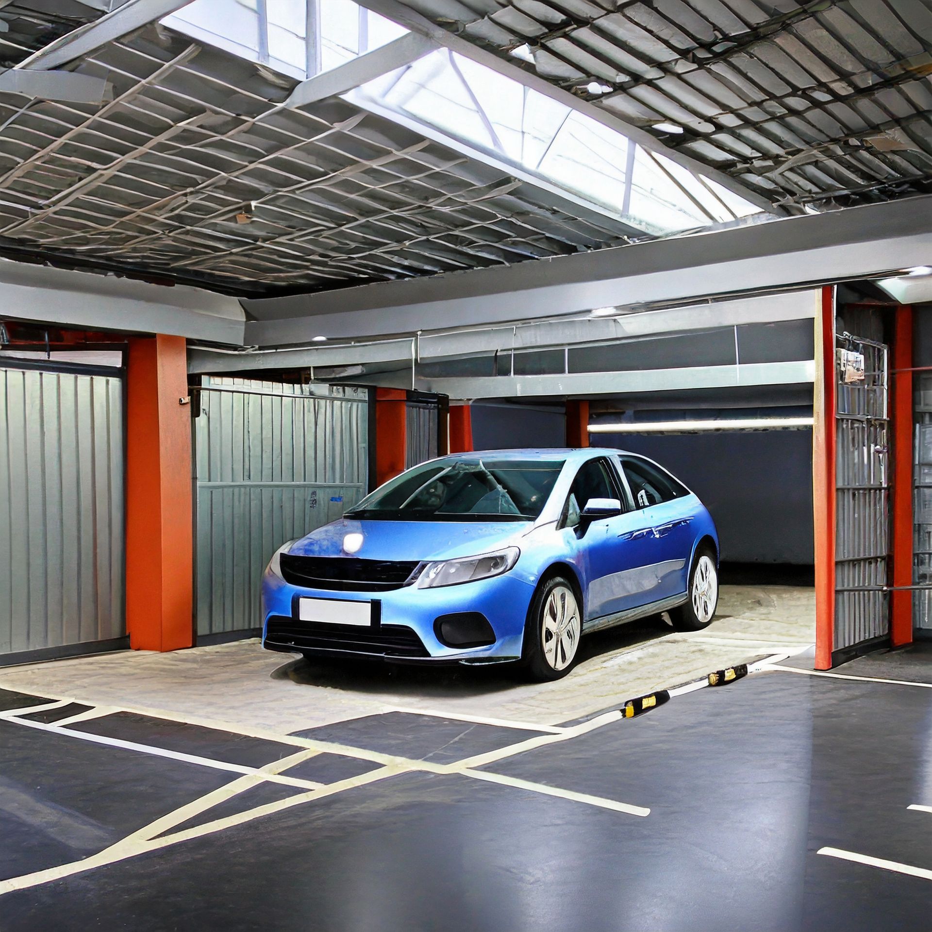 Size guide | American Self Storage