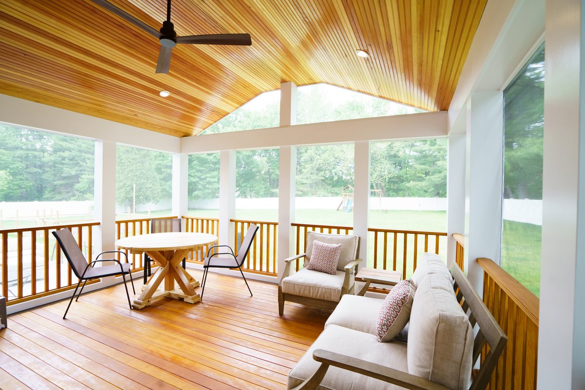 Liberty Homes Custom Renovation in Sudbury Massachusetts