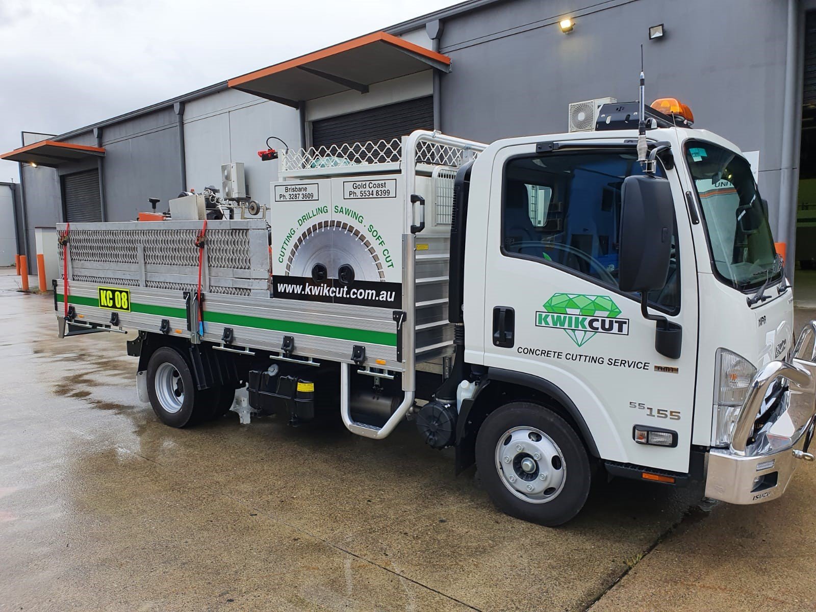 Concrete Cutting Brisbane - Concrete Sawing Gold Coast | Kwik Cut