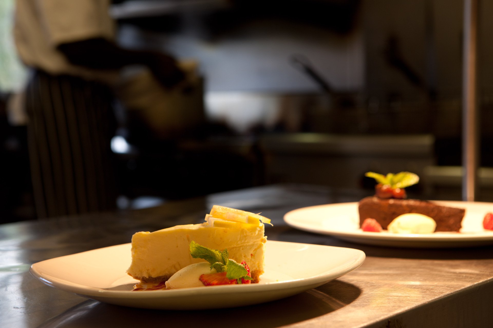 MENUS :: The Fox & Rabbit Inn, Lockton