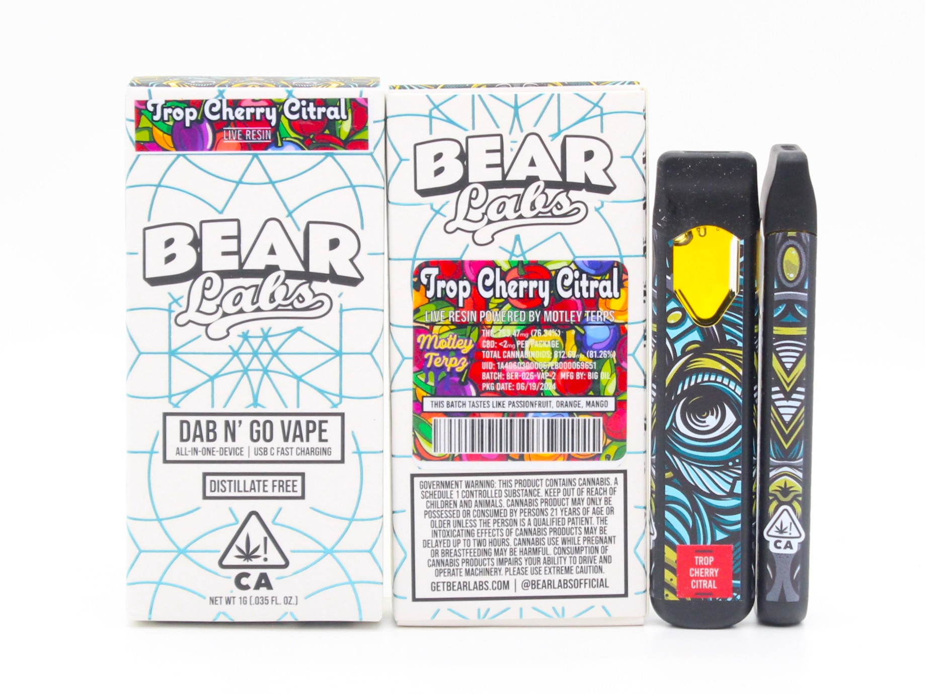 BEAR Labs | Cannabis Concentrate Products