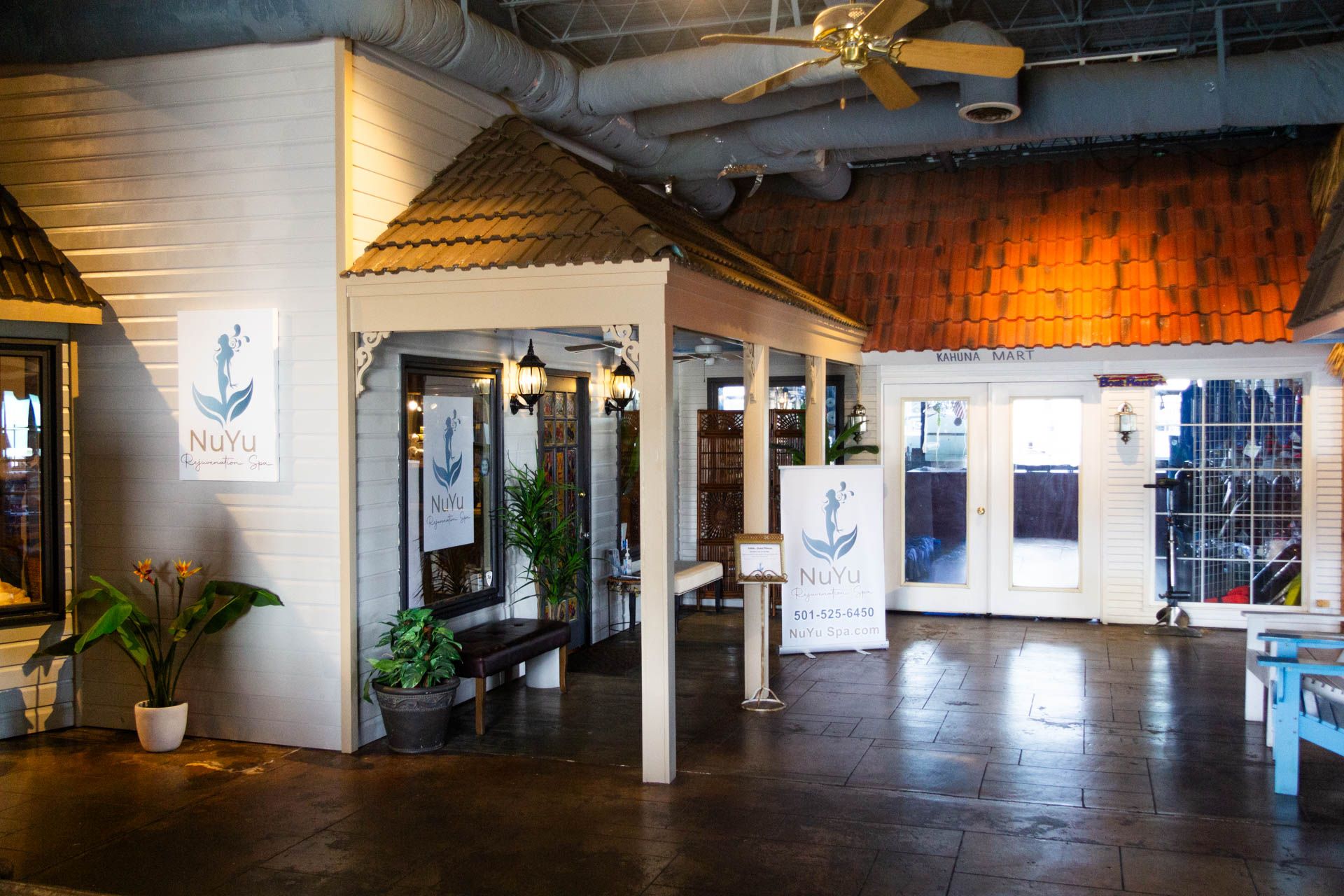 NuYu Rejuvenation Spa Gallery | Hot Springs Massage