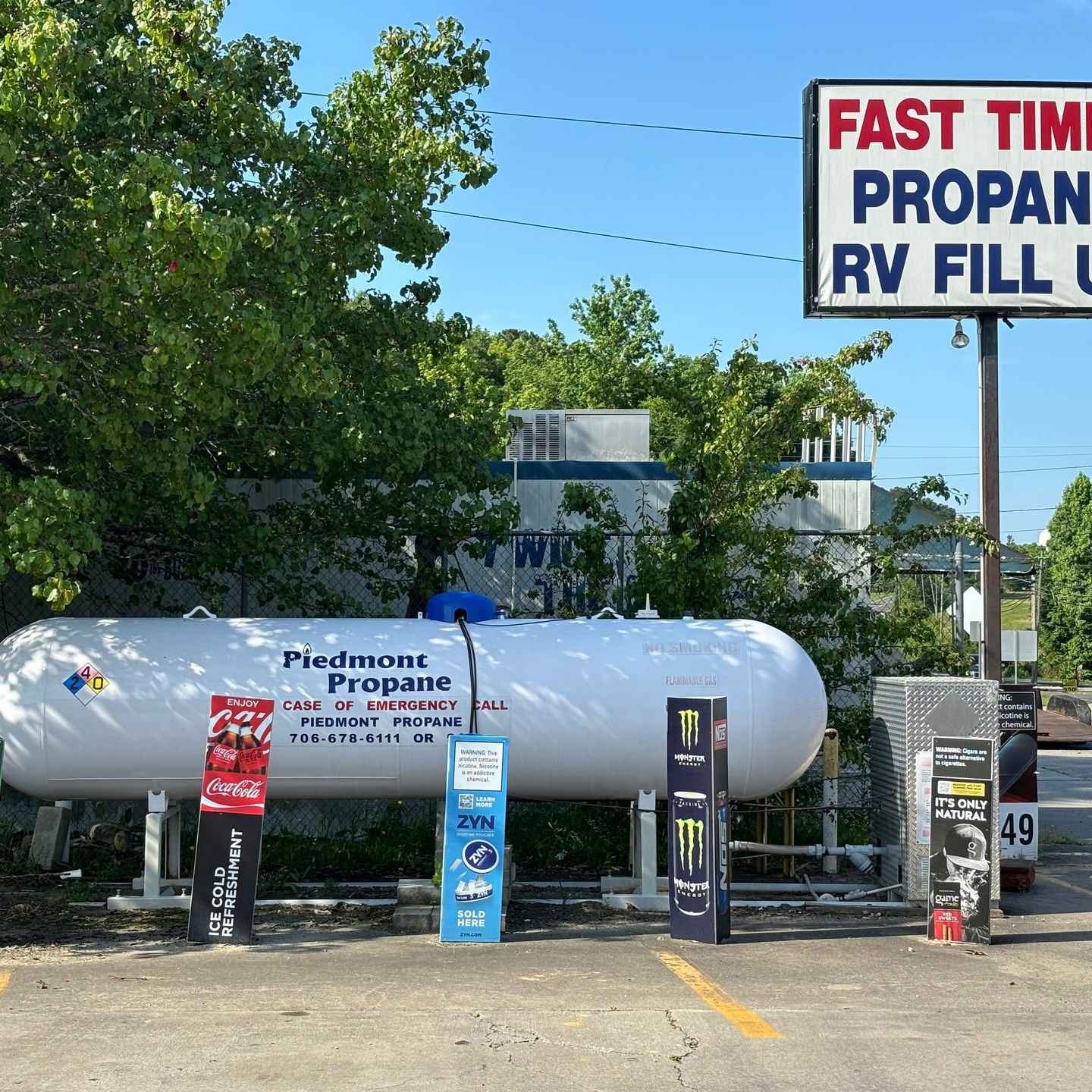 Propane | Piedmont Propane