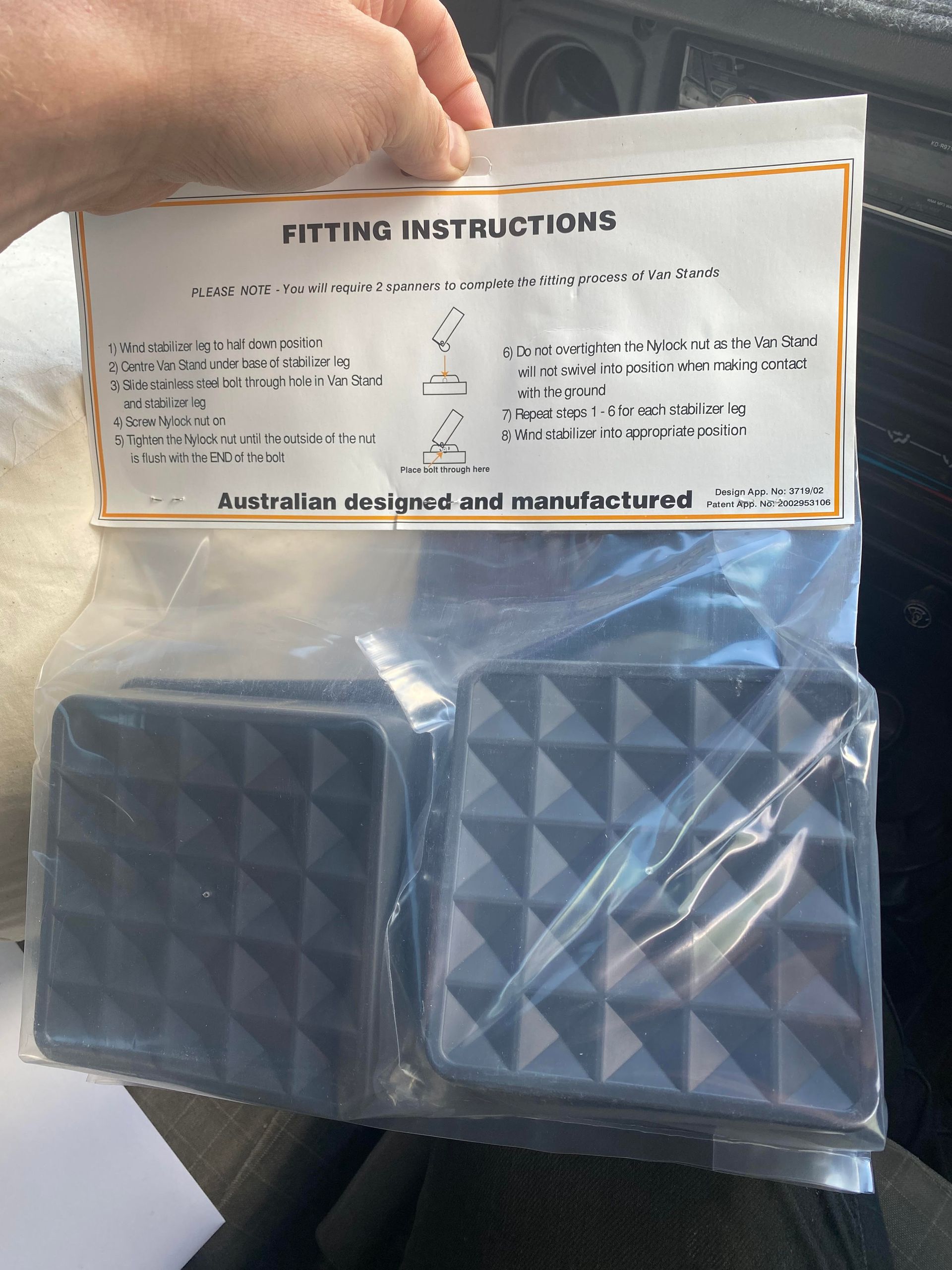 Van Stands | Quality Van Stabiliser Feet