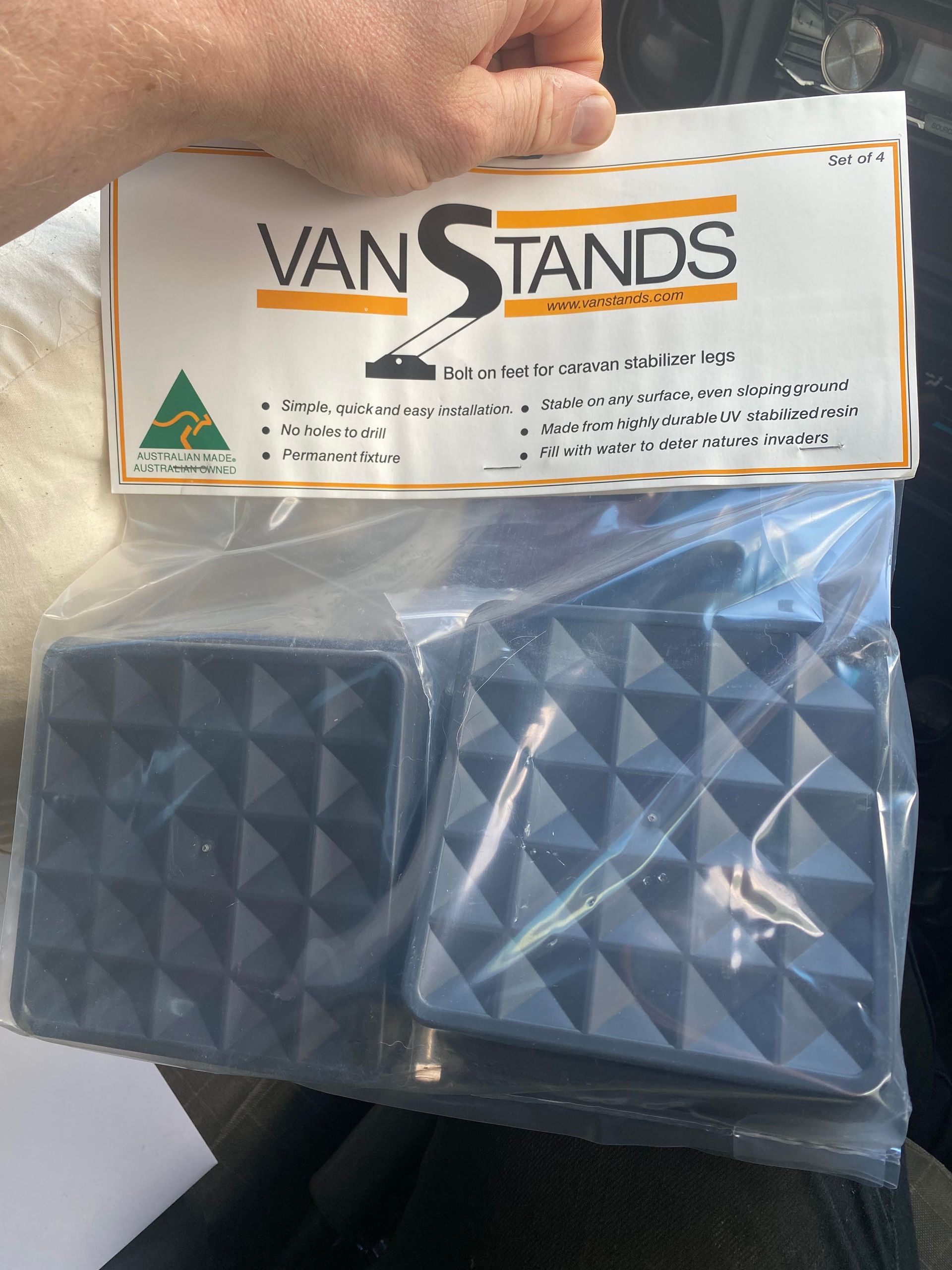 Van Stands | Quality Van Stabiliser Feet