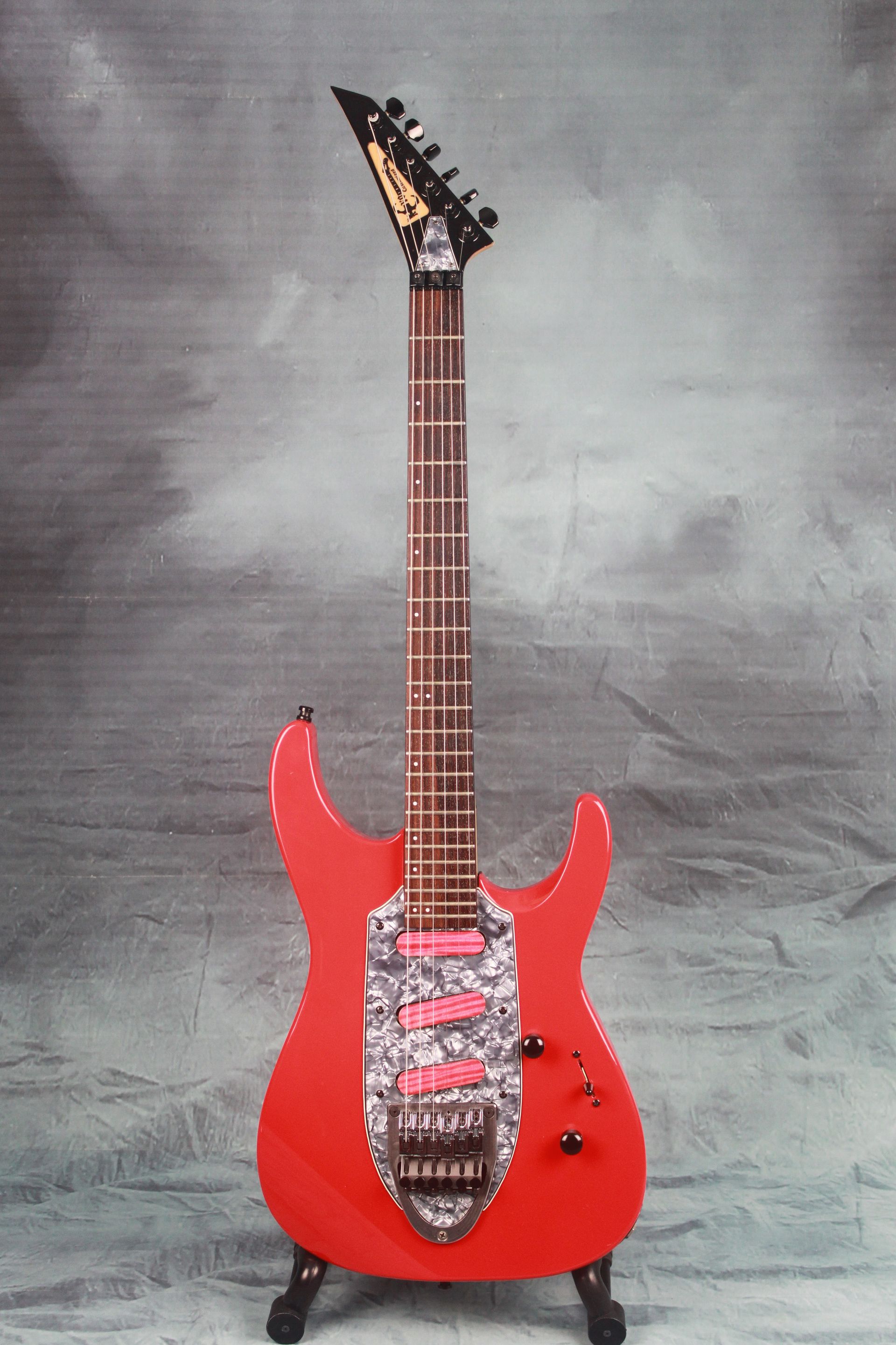 Red Jackson - Custom Build Gitaar