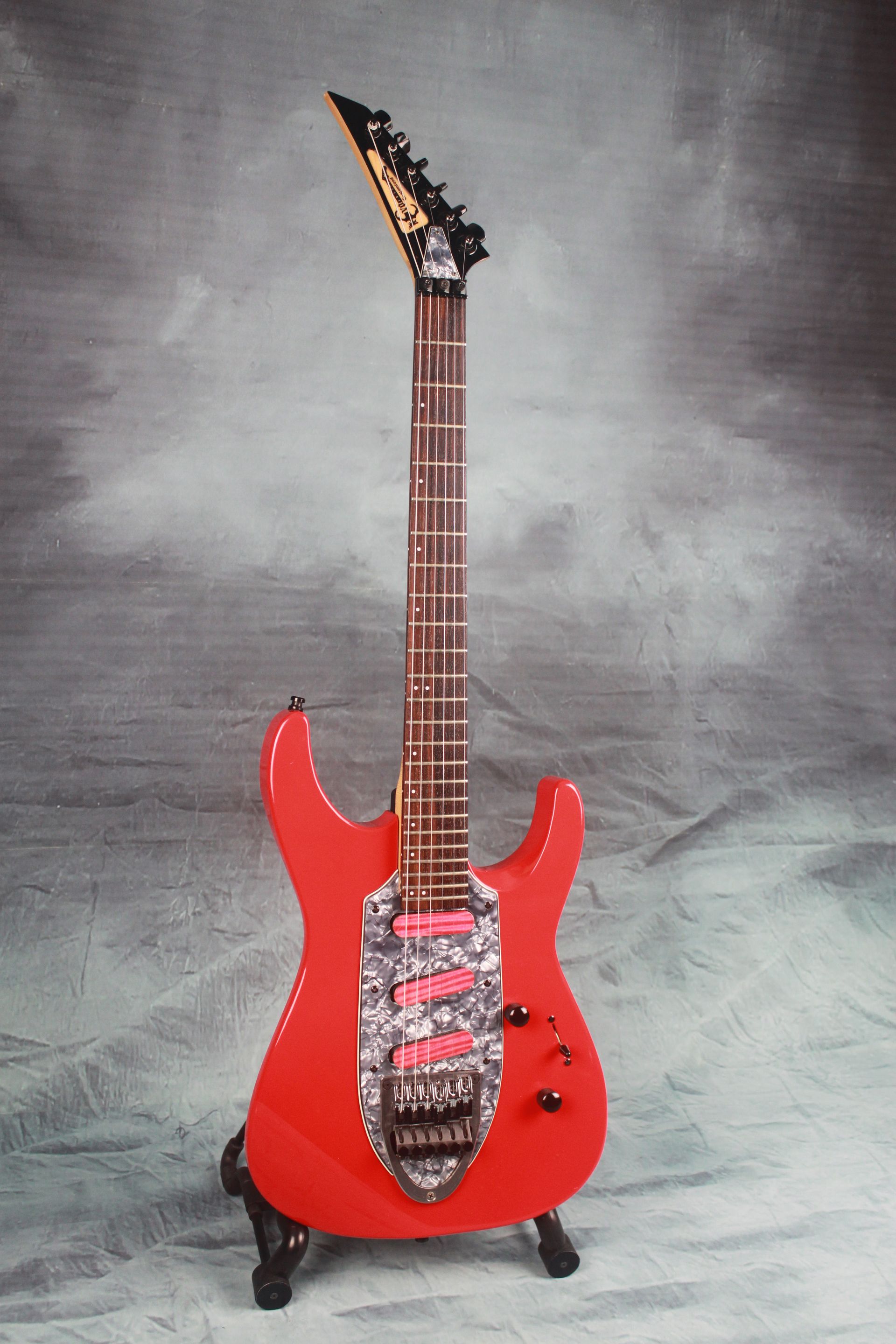 Red Jackson - Custom Build Gitaar