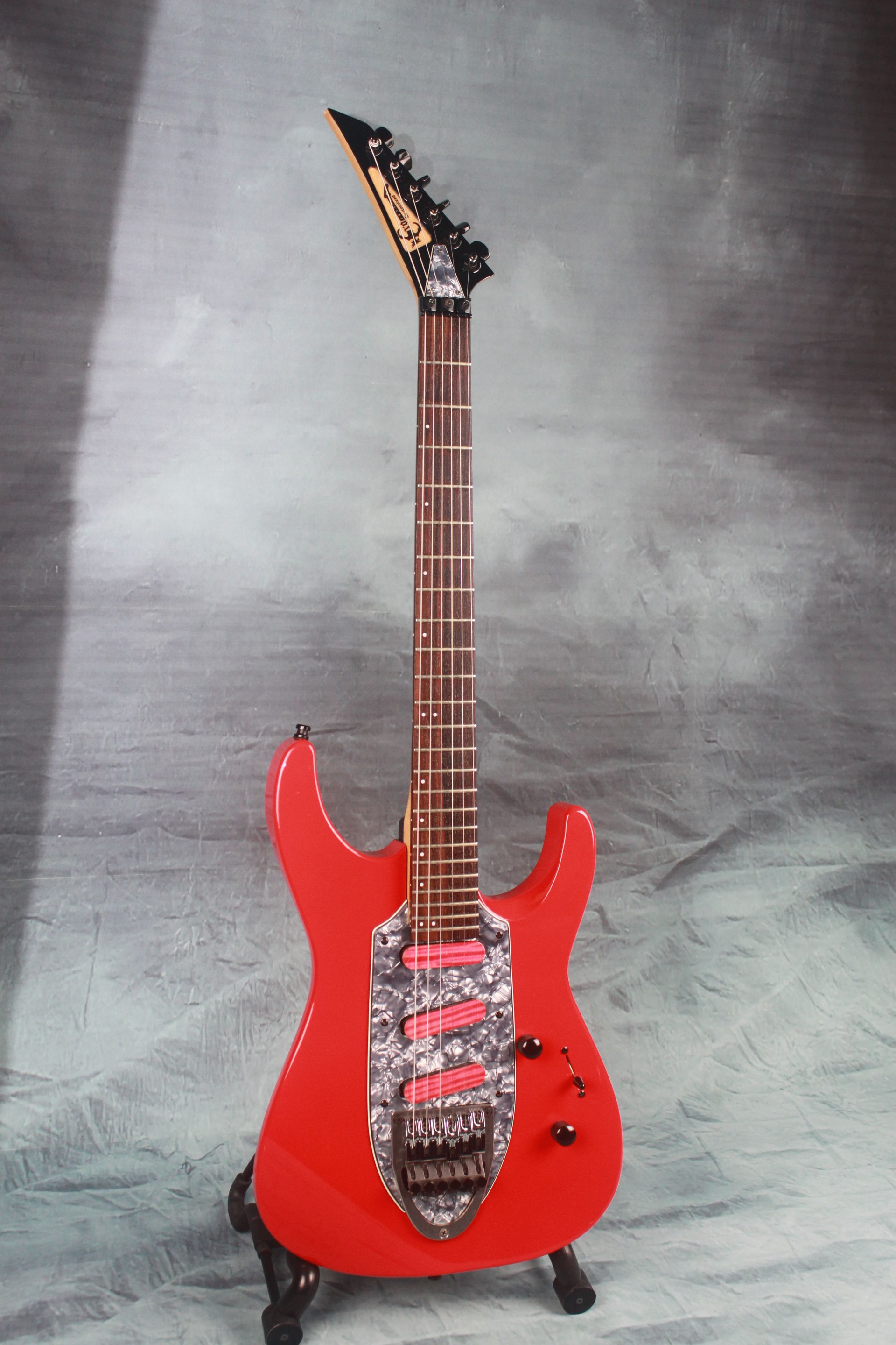 Red Jackson - Custom Build Gitaar